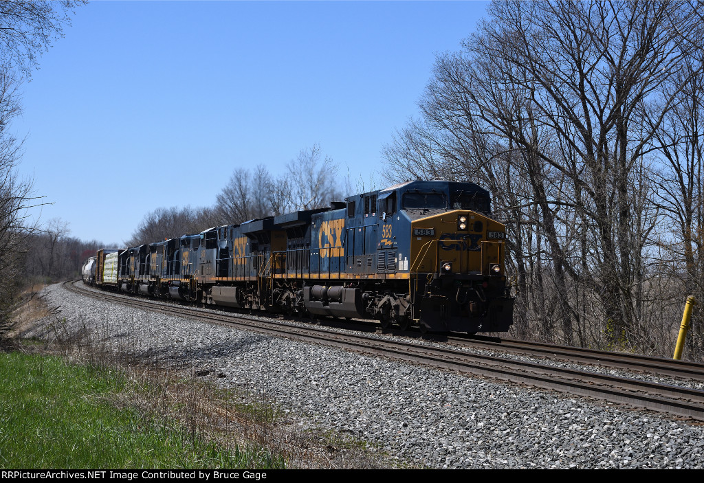 CSX 583